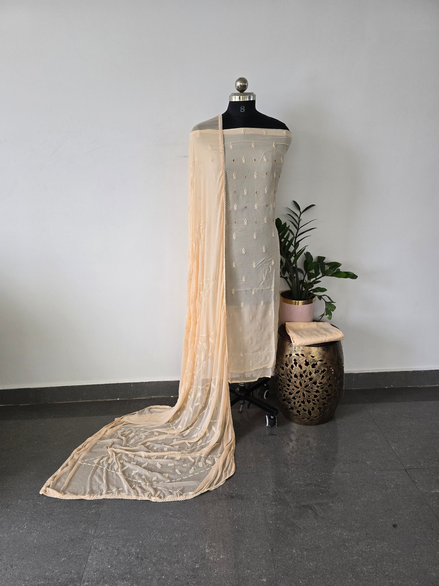 Georgette salwar set - POS – wwwcollections