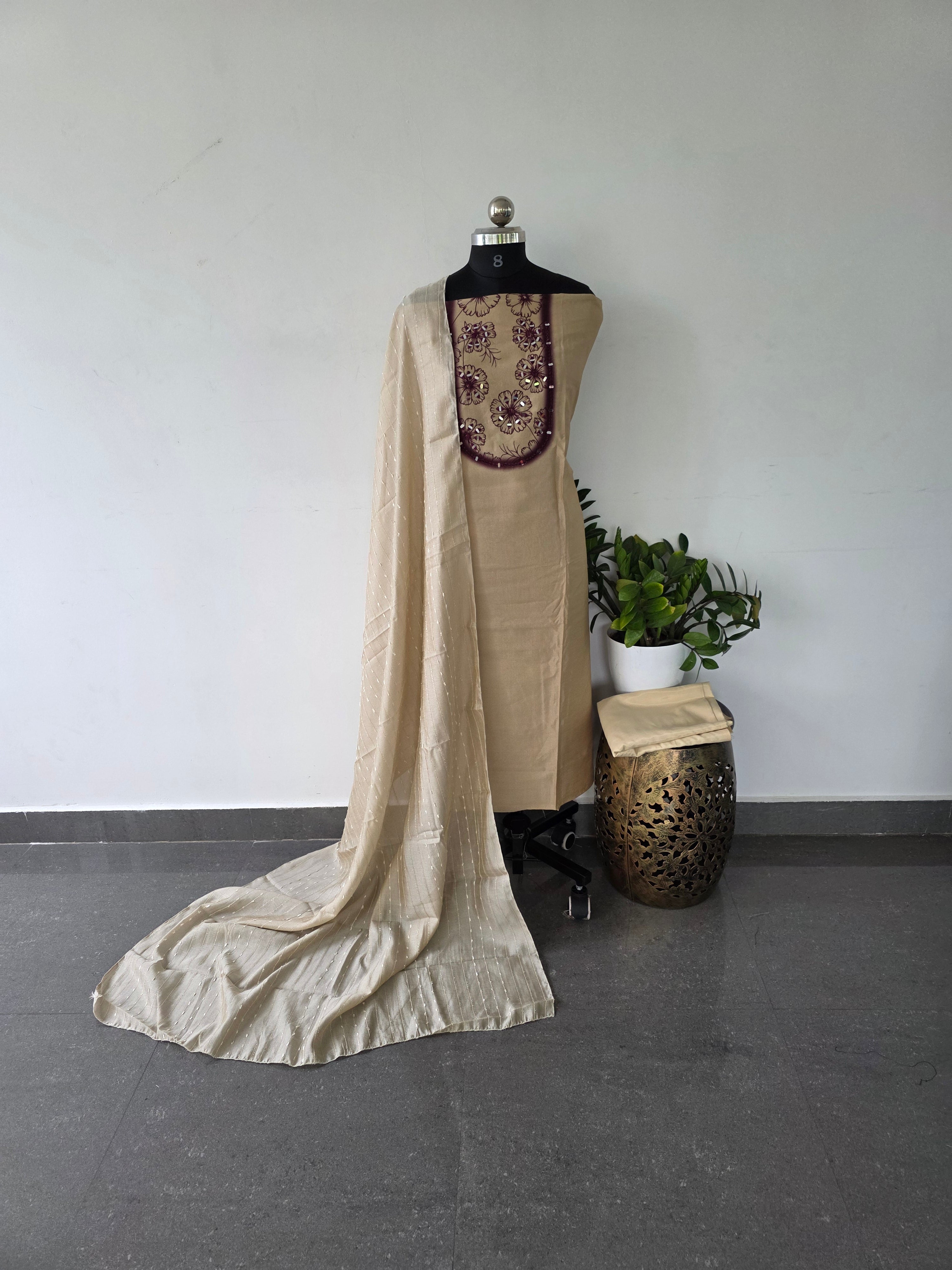Fancy soft silk set - CLA21 – wwwcollections