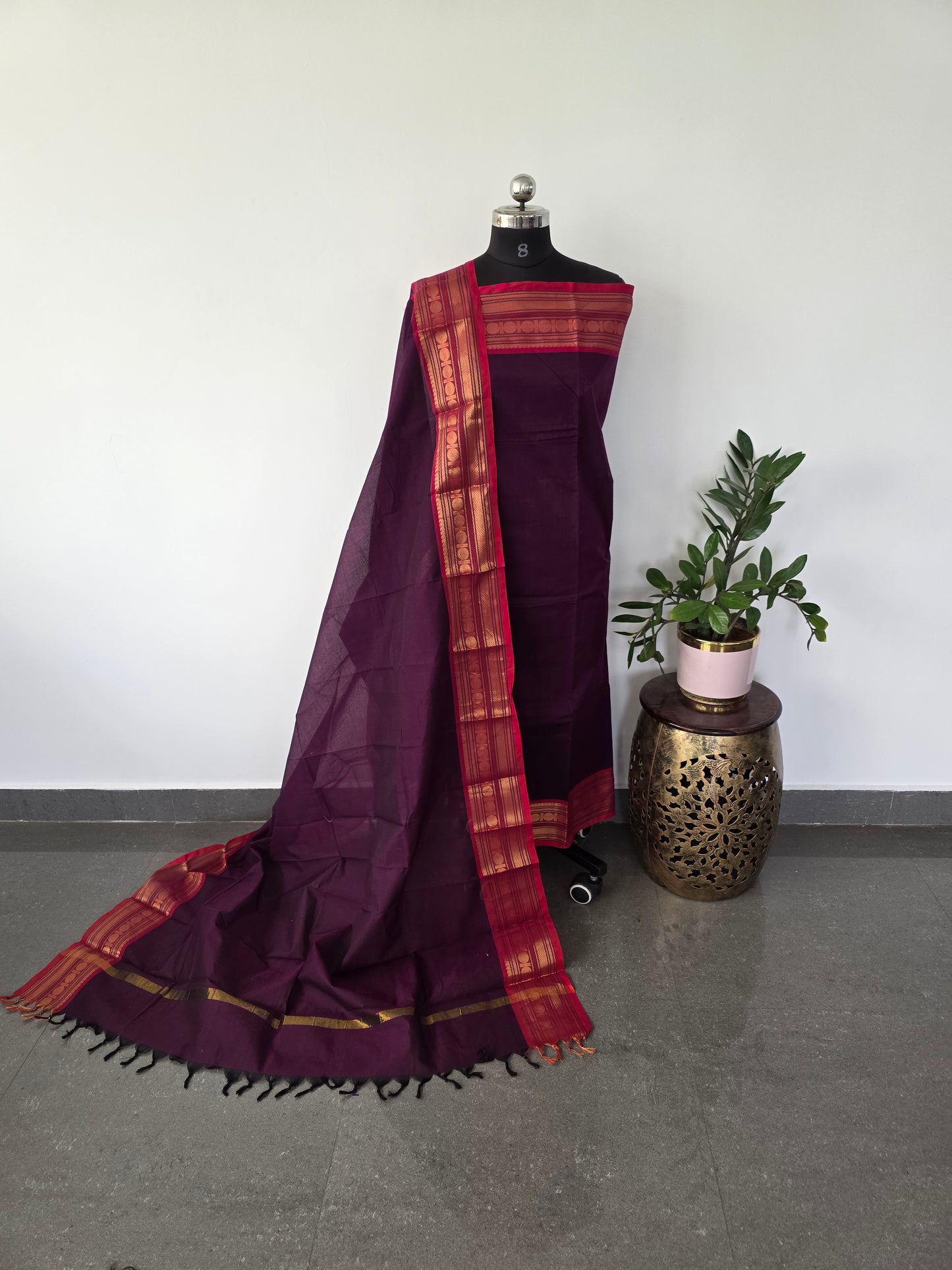 Premium chettinadu cotton set - CG14 – wwwcollections